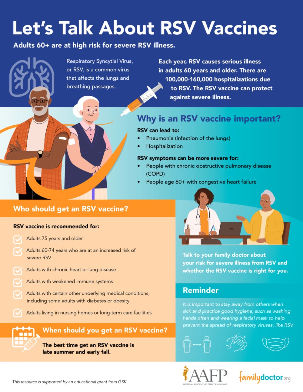RSV in Adults Over 60 - familydoctor.org