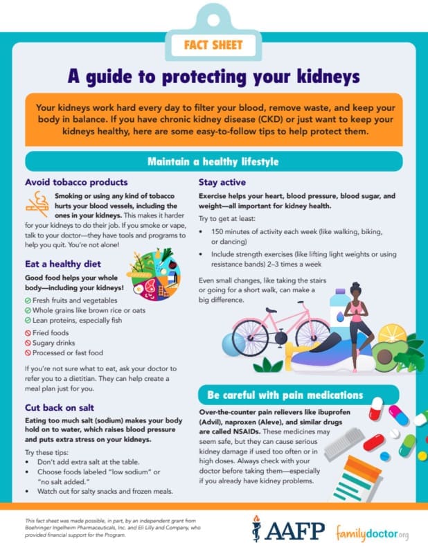 Chronic Kidney Disease (CKD) - familydoctor.org