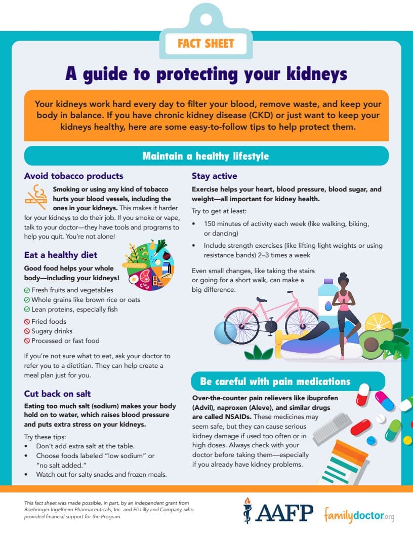 Chronic Kidney Disease (CKD) - familydoctor.org